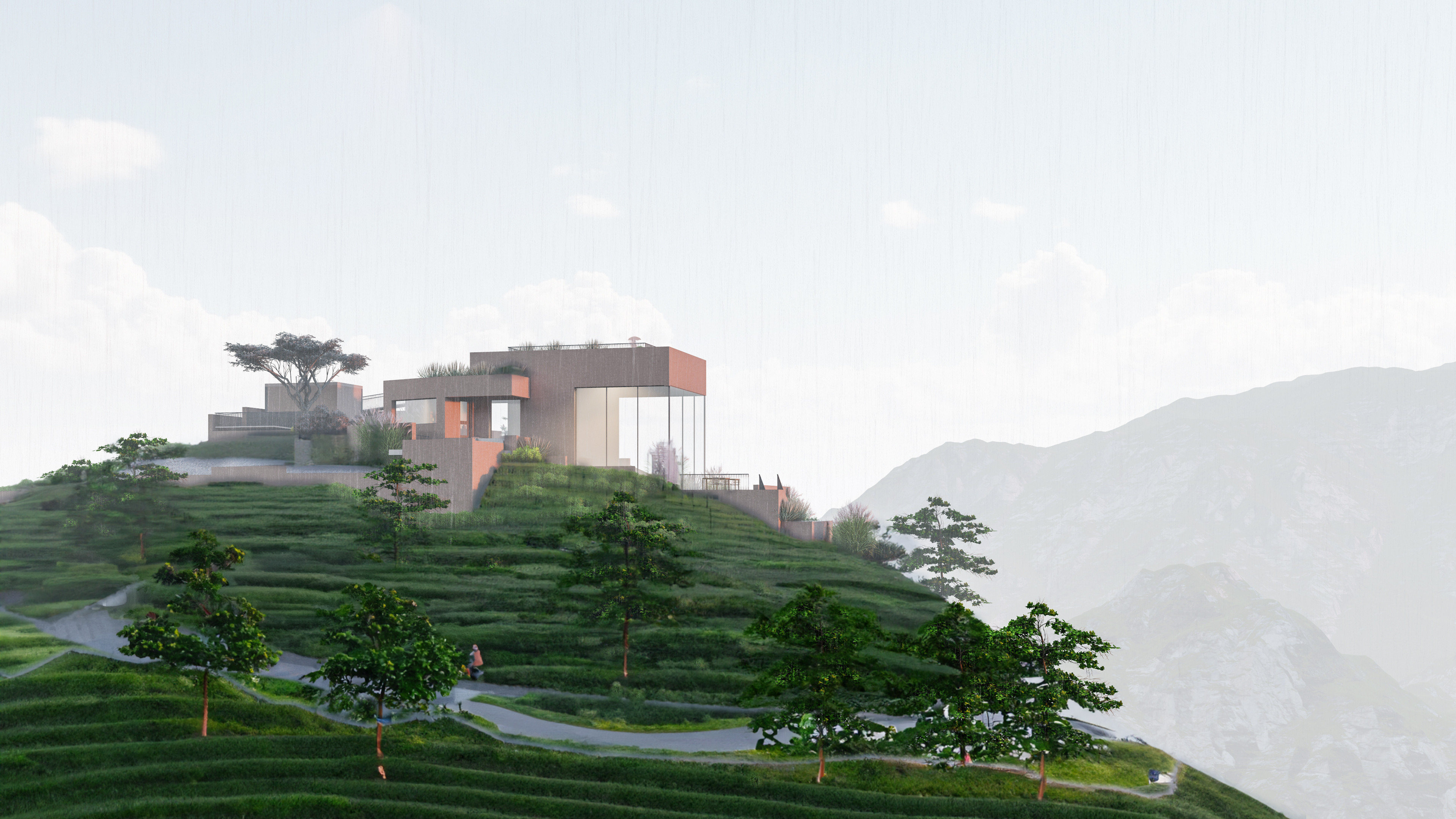 Dalinggen Village Tea House